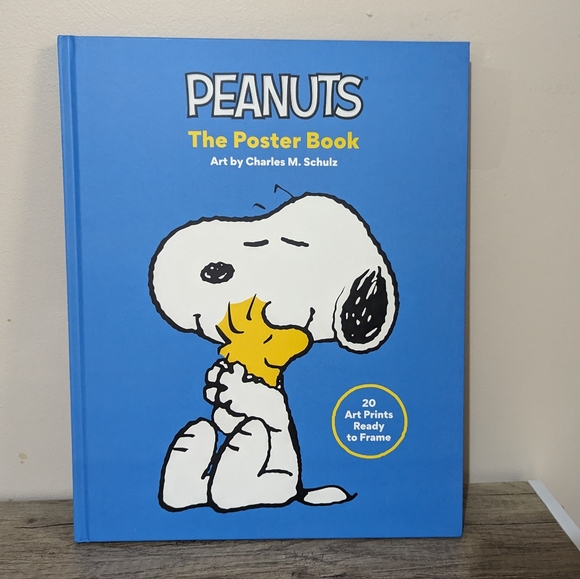 Peanuts | Art | Peanuts Art By Charles M Schulz The Poster Book 2 ...